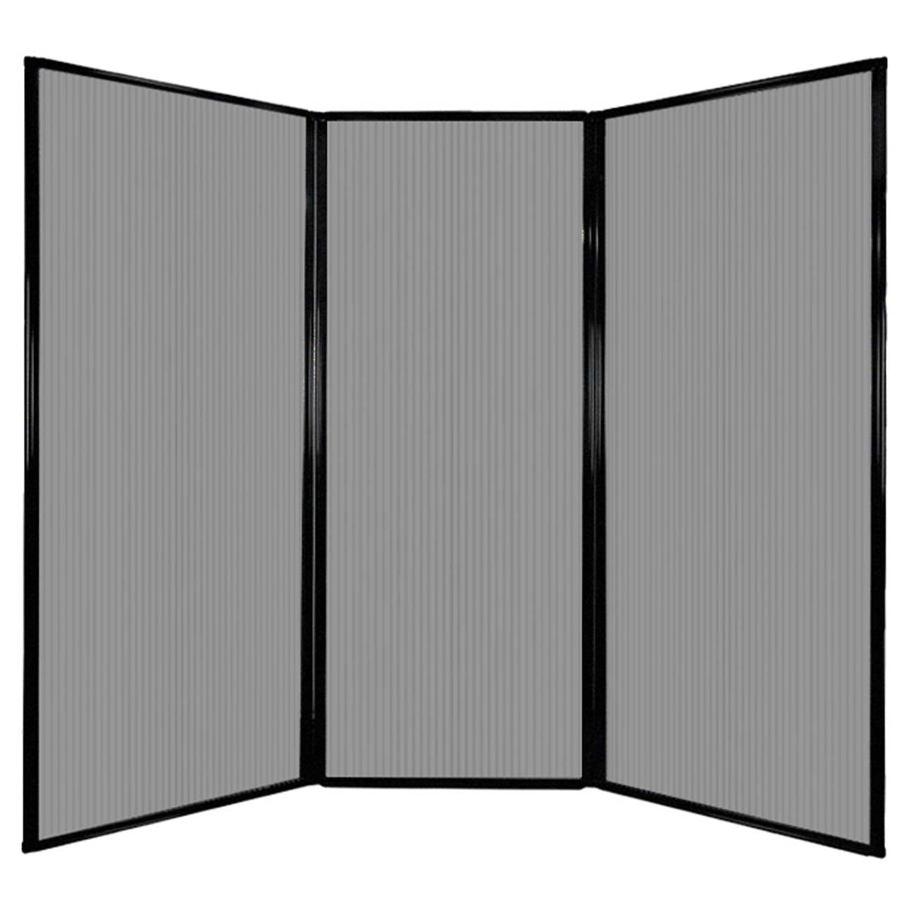 Versare Polycarbonate Privacy Screen Folding Panel | 3 Panels | 7'6 ...