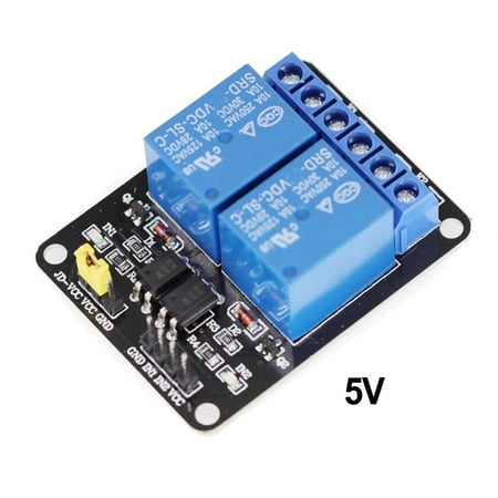 Luckyn 5V 4-Channel Relay Module Shield for Arduno PIC AVR DSP ...