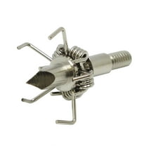 Safari Choice Crossbow Thunderhead Broadheads 100g, 3pc pack (Gold ...