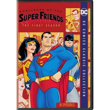 The All New Super Friends Hour: Season One Volume One (DVD) - Walmart.com