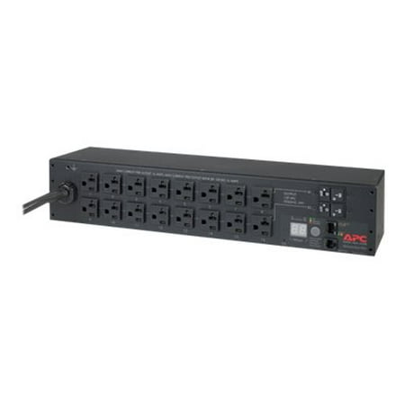 APC Metered Rack PDU AP7802B - Power distribution unit (rack-mountable ...