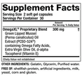 OmegaXL, Supplement Green-Lipped Mussel Oil - 60 Softgels - Walmart.com