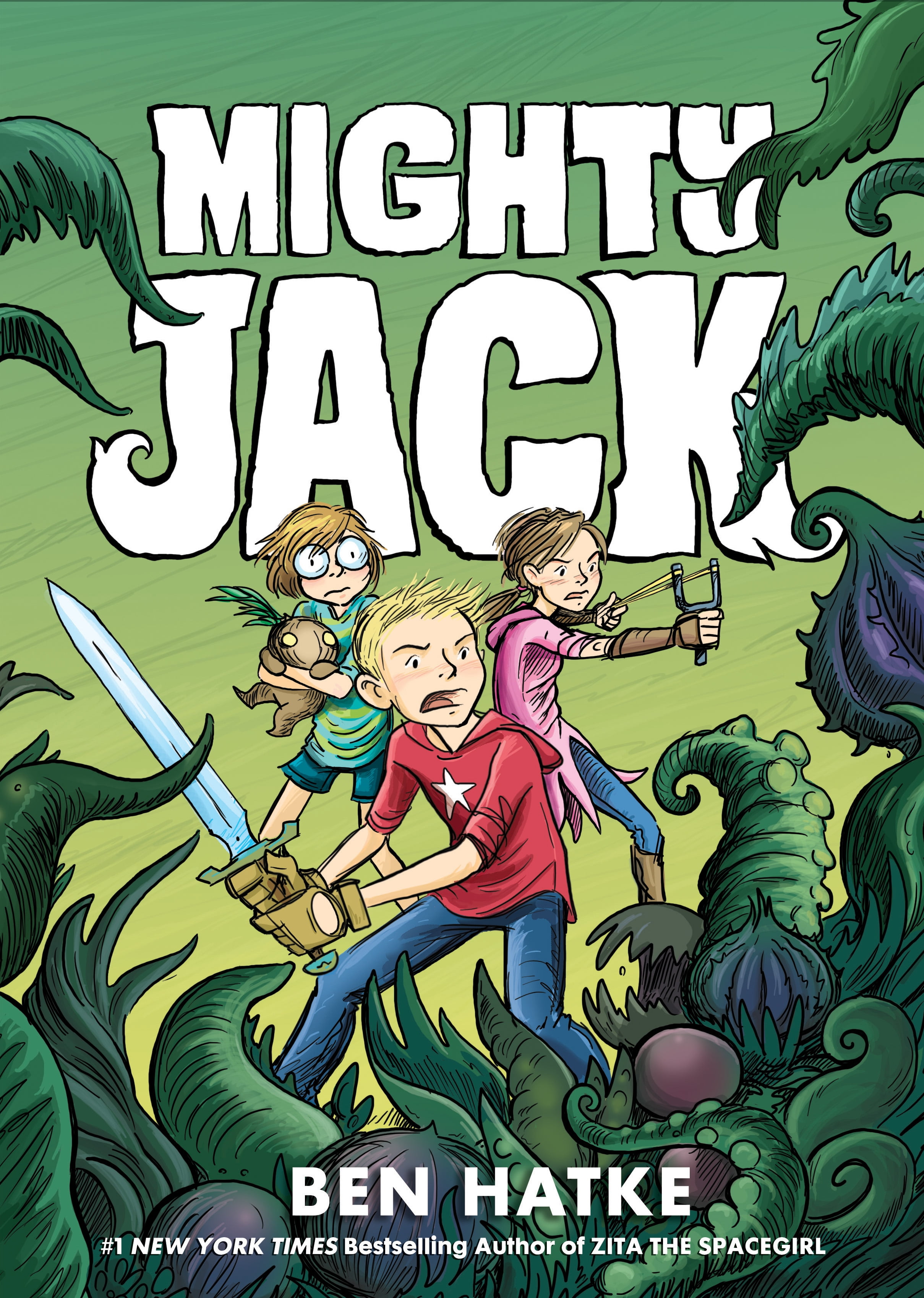 Mighty Jack (Paperback) - Walmart.com - Walmart.com