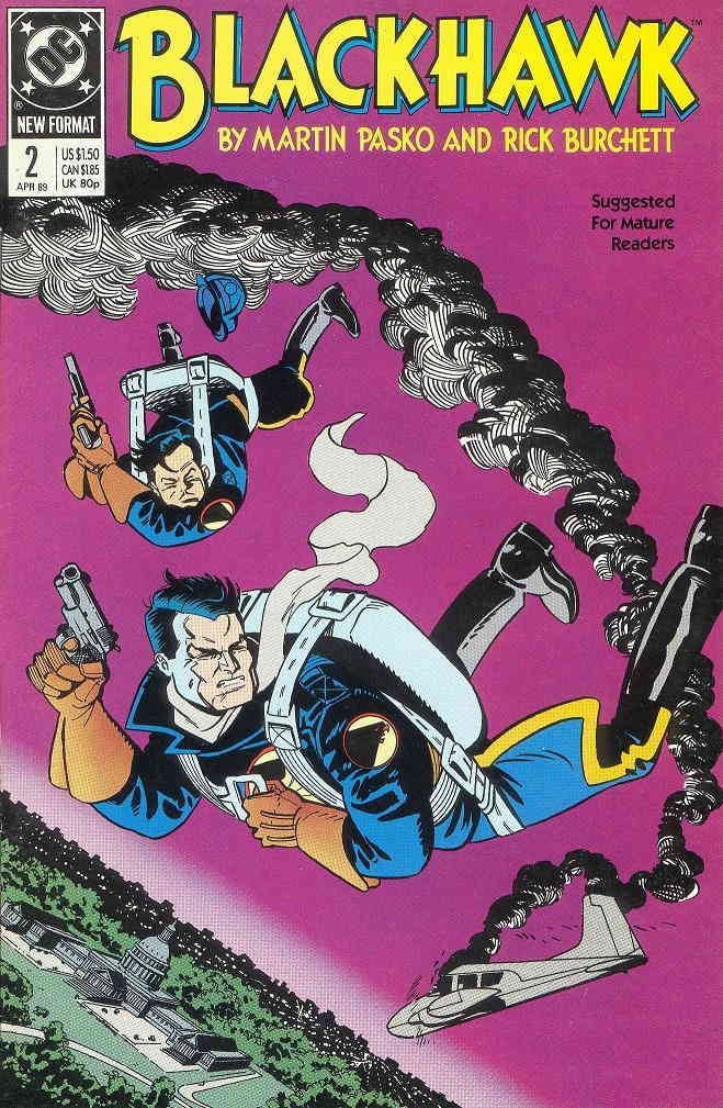 Blackhawk Comic