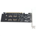 Expansion Card PCI Express 3.0 X16 to M.2 NVME SSD M.2 Hard Drive ...