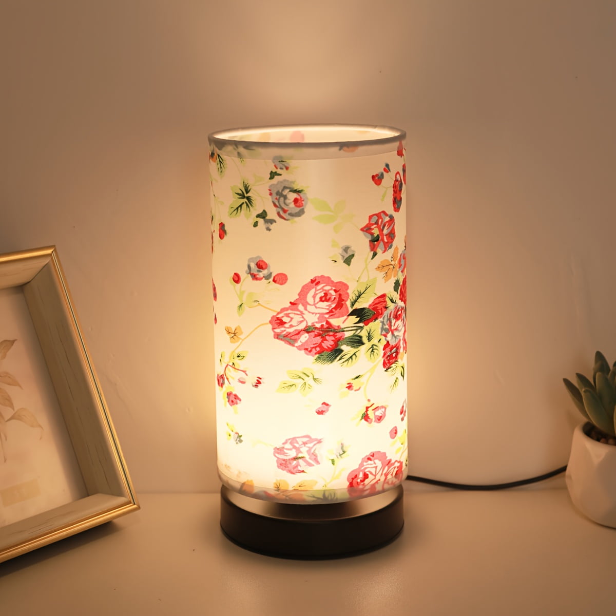 Click here for Unbranded 1pc Modern Nordic Floral Fabric Usb-Powe... prices