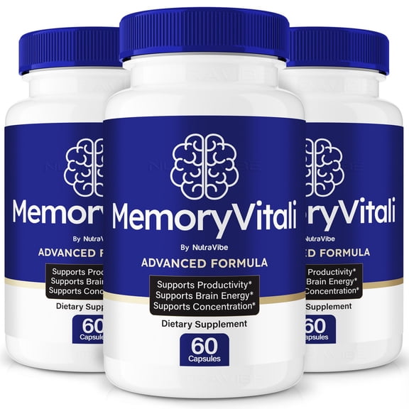 MemoTril – Daily Formula with a Natural Blend to Help Maintain Focus ...