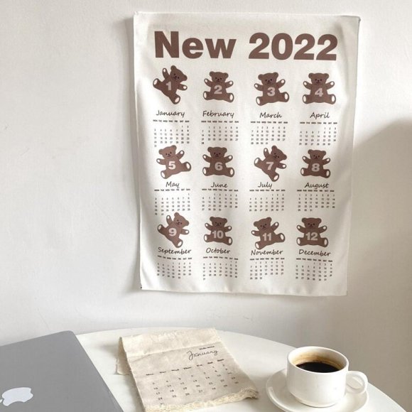 Towel Calendars
