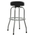 WEN 300-Pound Capacity Chrome-Plated Shop Bar Stool - Walmart.com