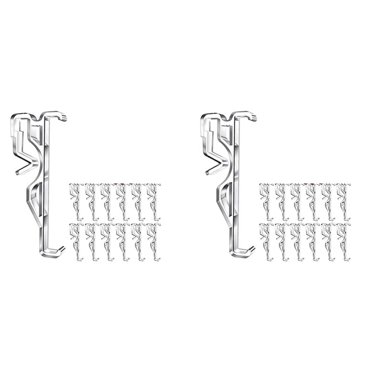 23 Pcs Vertical Blind Repair Vane Savers, DISEN Metal Blind Repair Clip ...