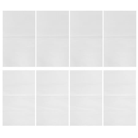 4 Sets Warning Stickers Indoor Outdoor Wall Window Glass Slogans ...