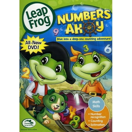 Leap Frog: Scout & Friends: Number Land (DVD), Lions Gate, Animation ...