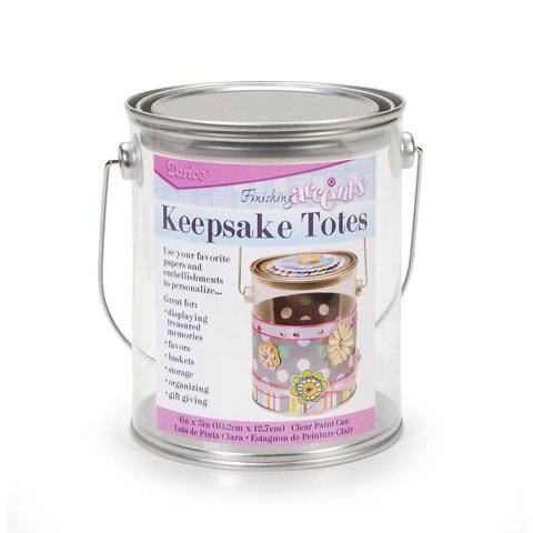 Clear Paint Pail 4X5In With Lid And Handle - Walmart.com