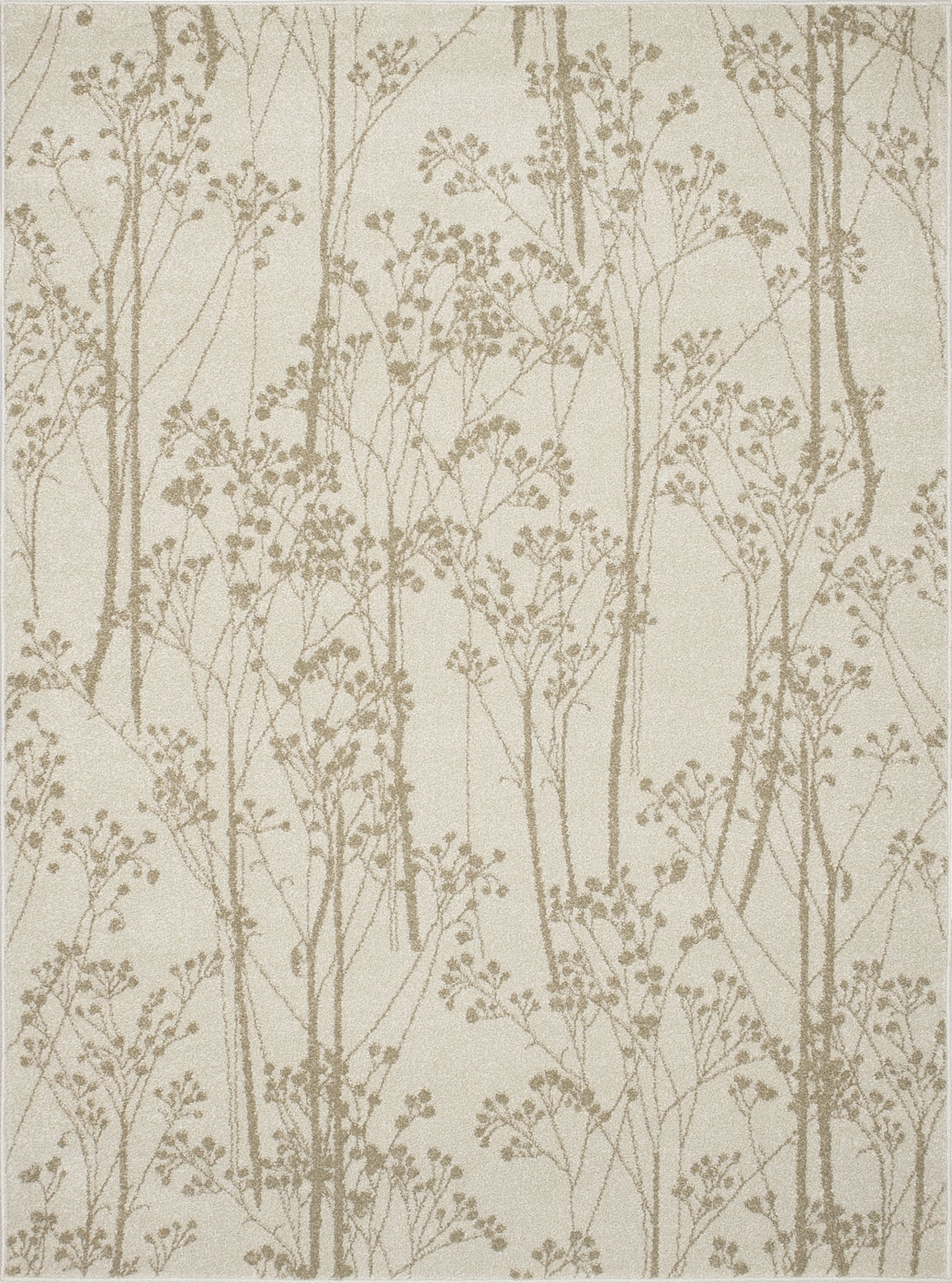 Concord Global Trading New Casa Collection Trees Area Rug - Walmart.com