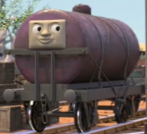 HO TTT Oil Tanker Troublesome Truck #6 - Walmart.com