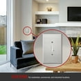 ENERLITES Toggle Light Switch Metal Wall Plate, Corrosion Resistant ...