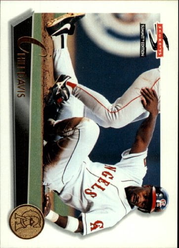 1995 Summit #20 Chili Davis MLB Baseball Trading Card - Walmart.com