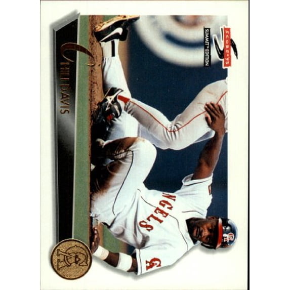 1995 Summit #20 Chili Davis MLB Baseball Trading Card - Walmart.com