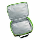 Minecraft Soft Lunch Box, 9.5" x 3.75" x 7.5", Green/Orange/Gray ...
