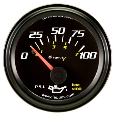 Equus 8362 8000 Series Fuel Level Gauge - Walmart.com