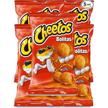 CHEETOS COLMILLOS Chile Flavor 27g - Box with 5 bags - Walmart.com