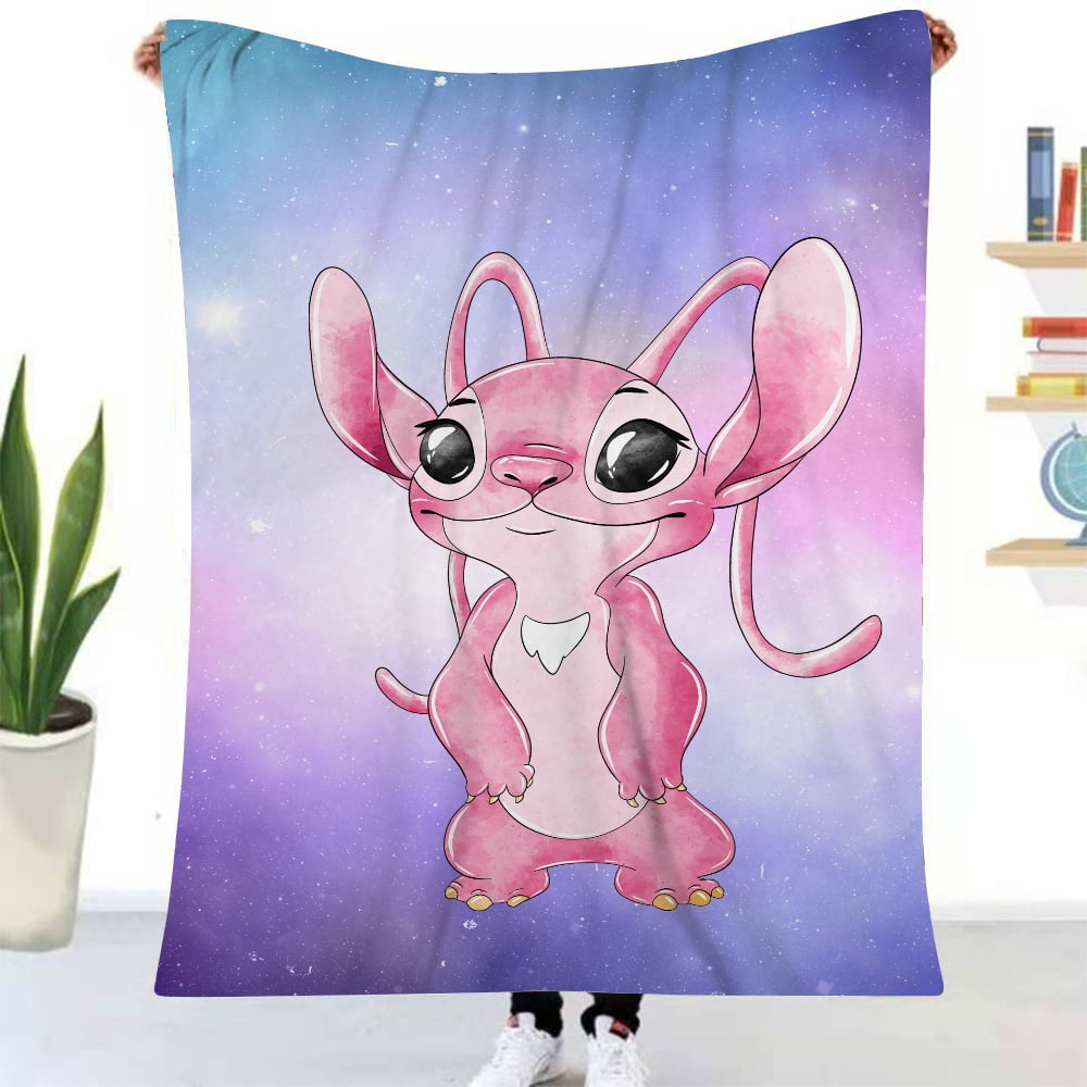 Lilo & Stitch Throw Blanket for Couch Sofa Bedding Room Decor ...