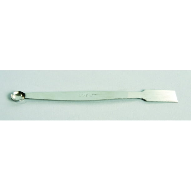 SPATULA, STAINLESS STEEL, ONE END FLAT, ONE END SPOON - Walmart.com