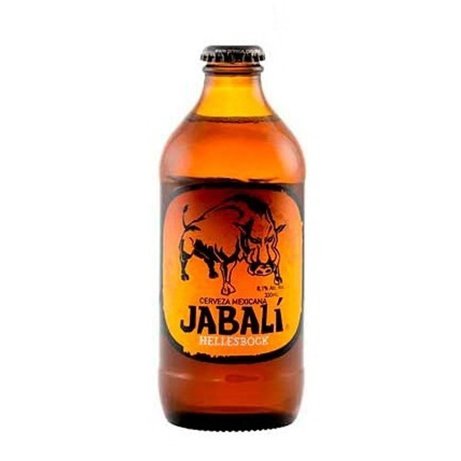 Pack de 24 Cerveza Jabalí Hellesbock Botella 355 ml 1 | Walmart en línea