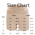 3PCS Body Shaping Safety Shorts, High Waisted Seamless Underwear, Tummy ...