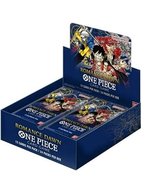 One Piece Trading Cards in Anime Trading Cards - Walmart.com