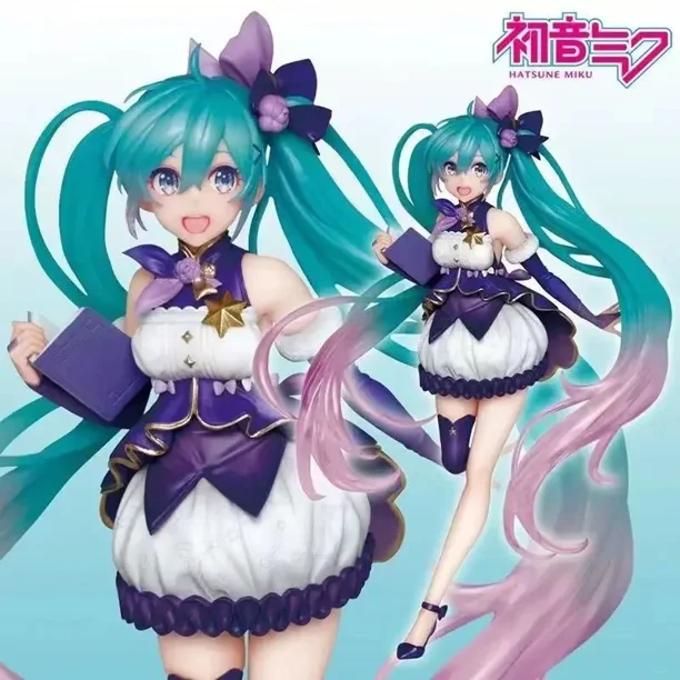 Figura de Anime Virtual Singer Hatsune Miku, estatua de Manga, figura ...