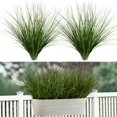 Fake Plants Artificial Wheat Grass ery Plastic Plants Fake Grass ...