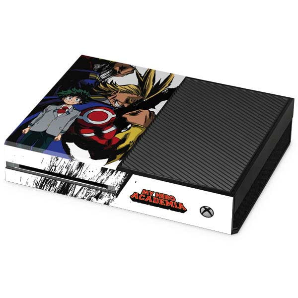 Skinit Anime All Might and Deku Xbox One Console Skin - Walmart.com