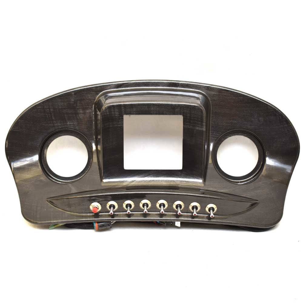 Premier Boat Blank Dash Panel 00-8214 | Gauge Switch Charcoal - Walmart.com