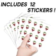 12 Sheets Self-Adhesive PVC Decorative Stickers for Party Decorative ...
