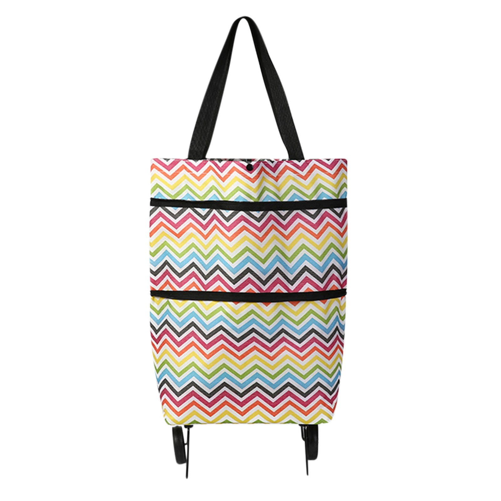 Click here for Birdeem Foldable Shopping Trolley Soft Oxford Fabr... prices