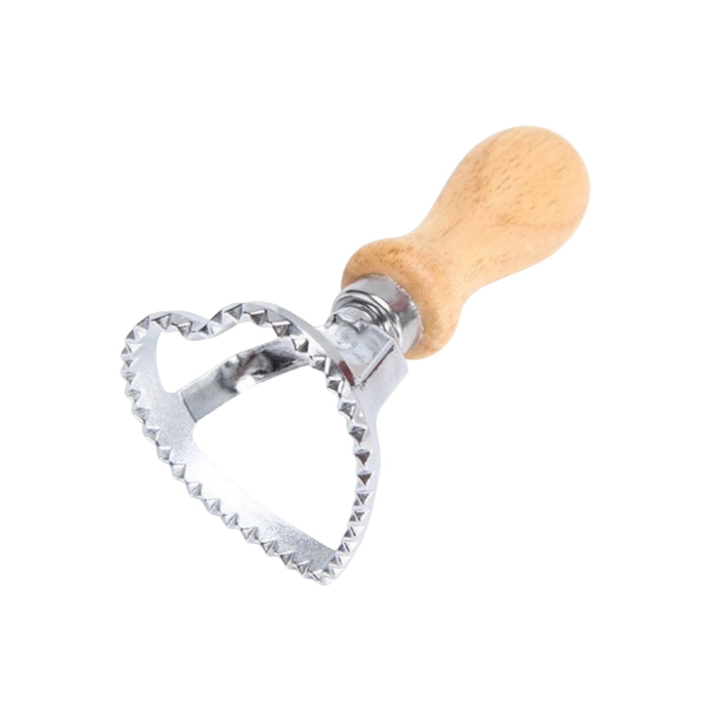 Manual Dumpling Dought Cutter Moulds/Cutting Wheel Stainless Steel ...