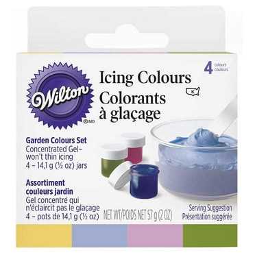 Icing Colors .5oz 8/Pkg-Assorted Colors - Walmart.com