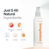 Simpletics Himalayan Sea Salt Spray, Texturizing and Volumizing ...