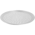 HUBERT® Perforated Pizza Screen Millennium Aluminum - 16"Dia - Walmart.com