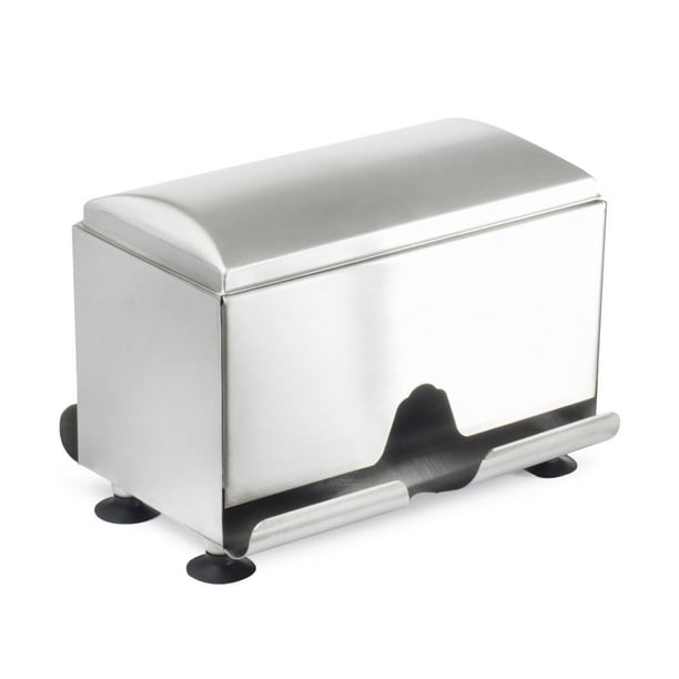 Dispensador de Popotes Acero Inoxidable - Tablecraft Tablecraft 237 ...