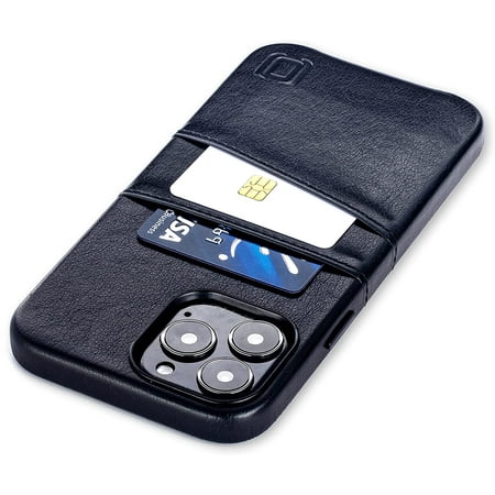 Dockem Wallet Case for iPhone 13 Pro Max with Built-in Metal Plate for ...