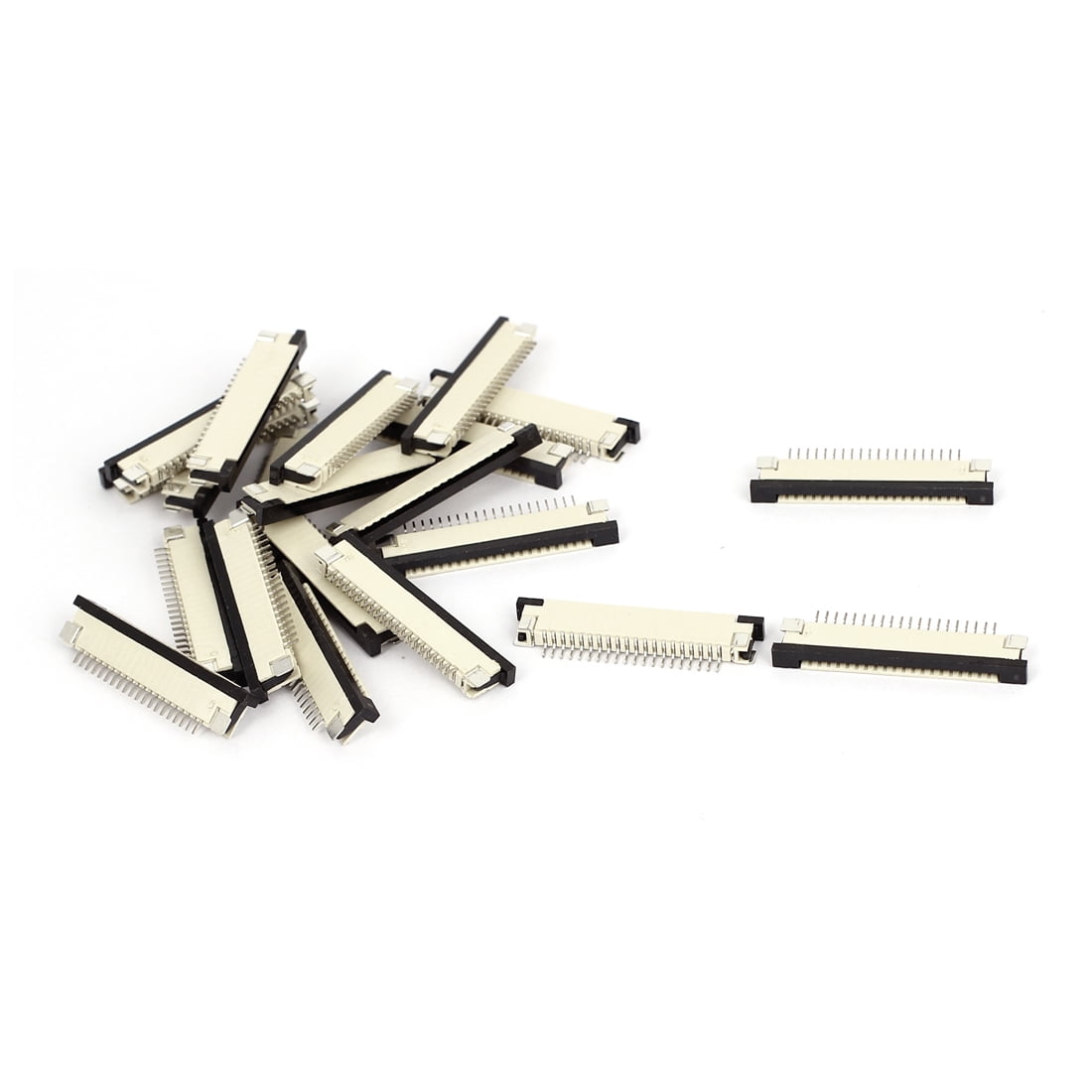 Flexible Flat Cable Connector Buy 20 Pin 0.5mm FPC / FFC Flexible Flat