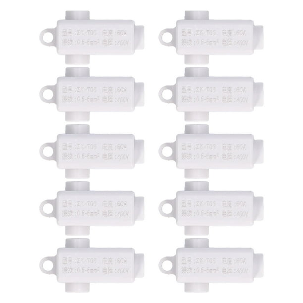 T Type Splitter Block,10Pcs T Type Splitter Industrial Connector Wire T ...