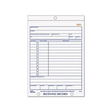 General Purpose Sales Book, Carbonless - Walmart.com