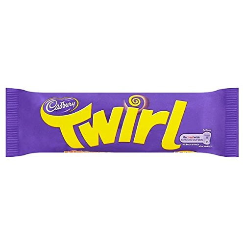 Cadburys Twirl 43g - Walmart.com
