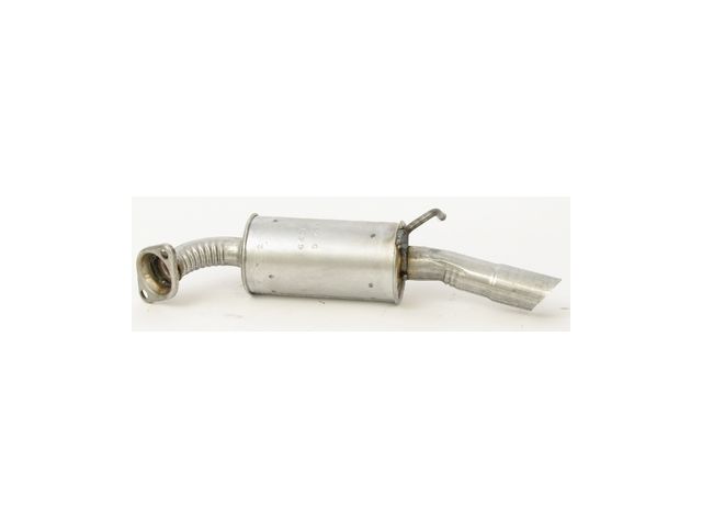 Exhaust Resonator and Line Assembly - Compatible with 2004 - 2007 ...