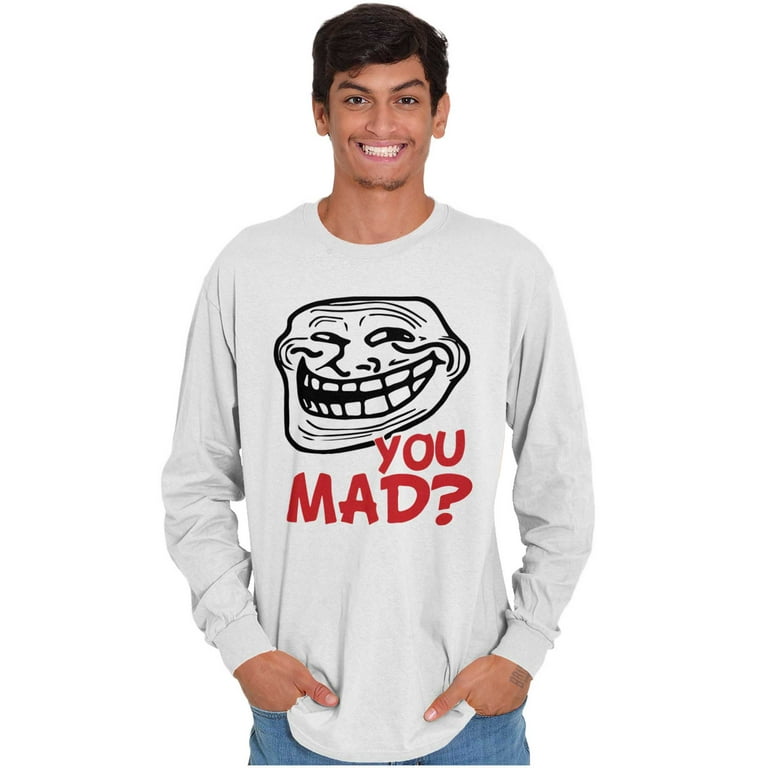 Pissed Off Troll Face
