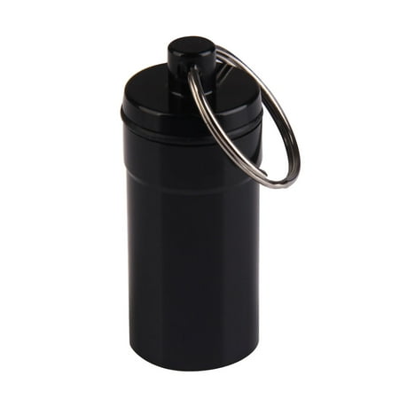 Coiry Aluminum Outdoor First Aid Gallipot Convenient Cartridge Keychain ...