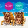 Autua Beach Towel Oversized Pool Towels Quick Dry Swimming Towel for ...